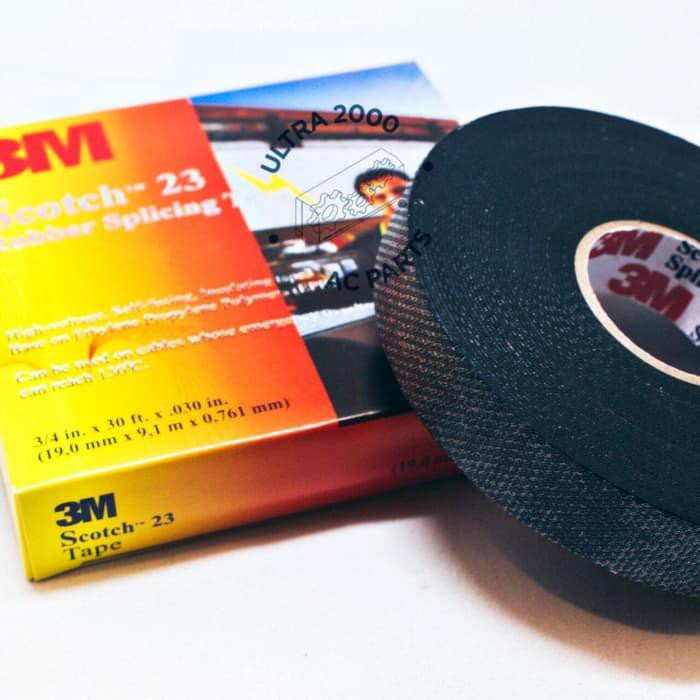 Jual 3M Isolasi Listrik Scotch 23 / Rubber Splicing Tape | Shopee Indonesia