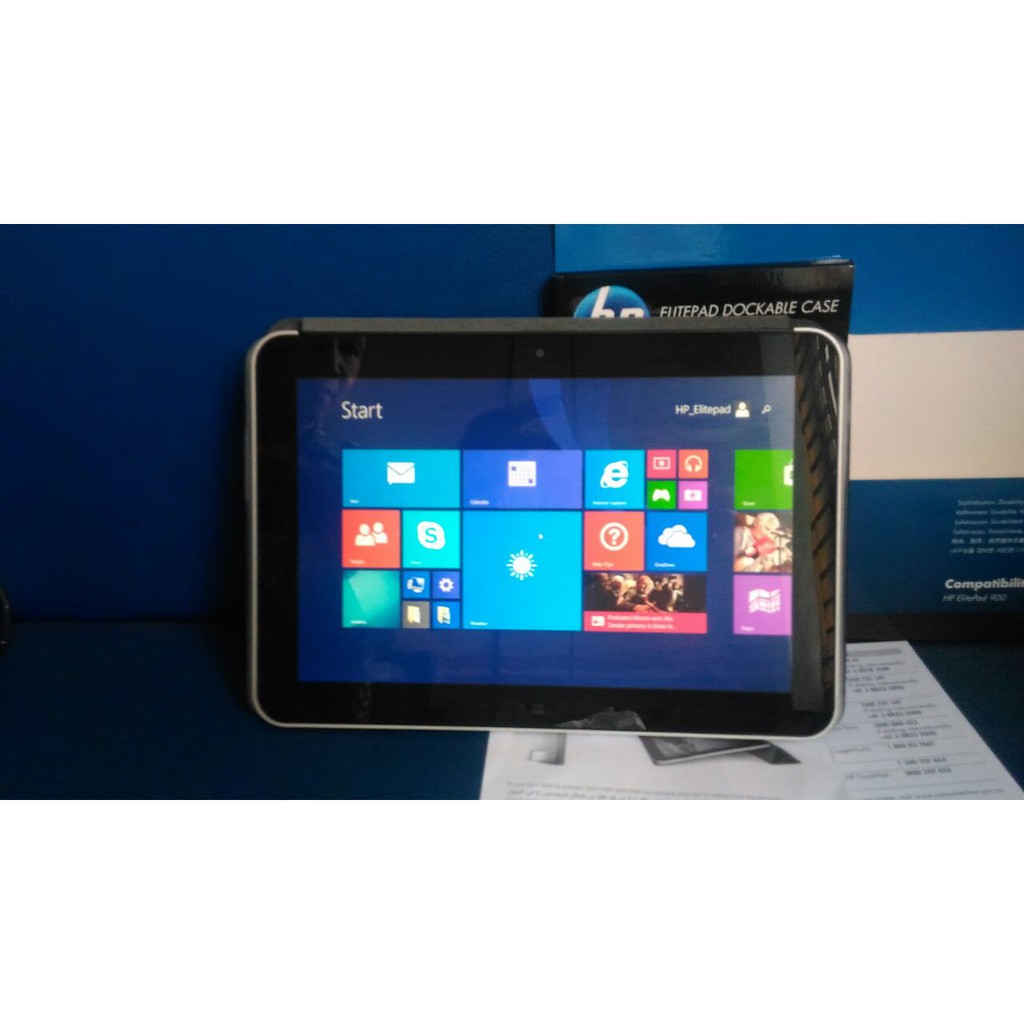 Jual Laptop HP ElitePad 900 Model Tablet | Shopee Indonesia
