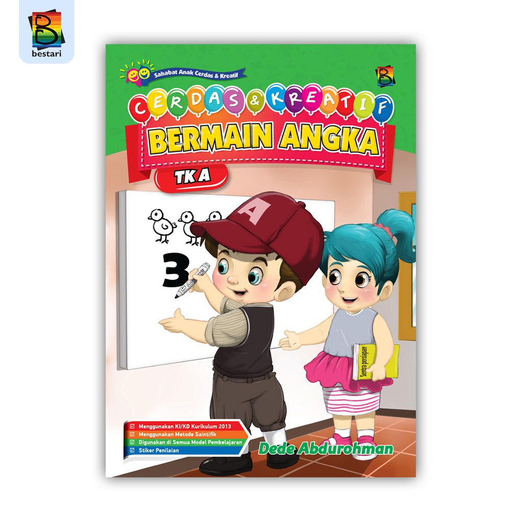 Jual Buku Pelajaran Aktivitas Anak Paud Kurikulum 2013 - Cerdas ...