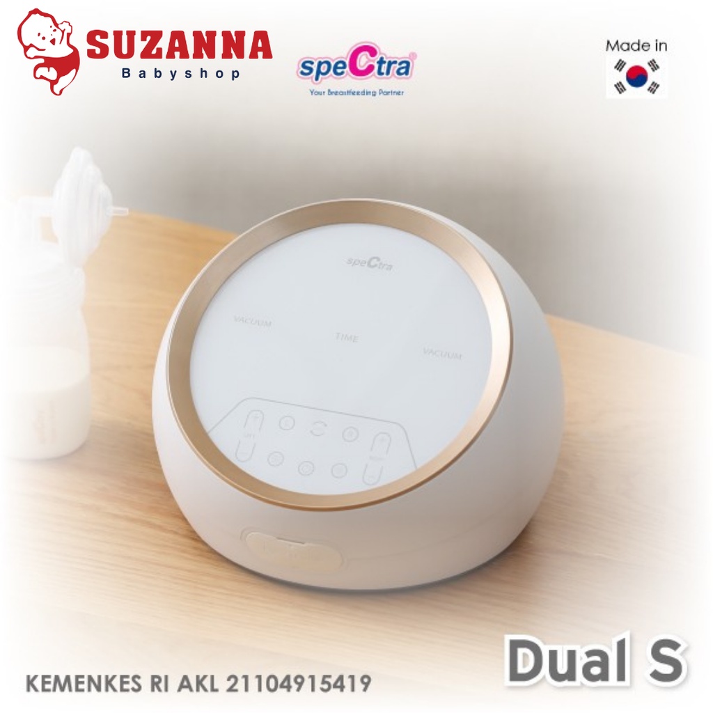 Jual Spectra Dual S / Eelectric Breastpump Hospital Grade | Shopee ...