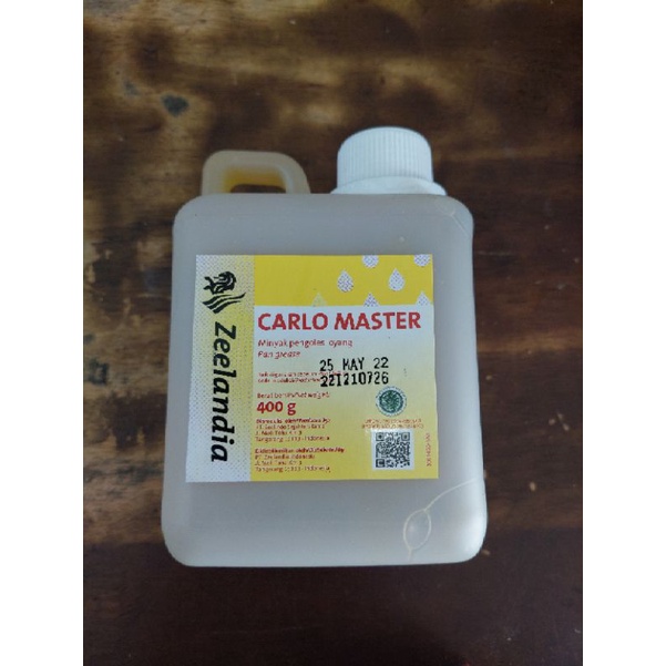 Jual CARLO MASTER 400GR | Shopee Indonesia