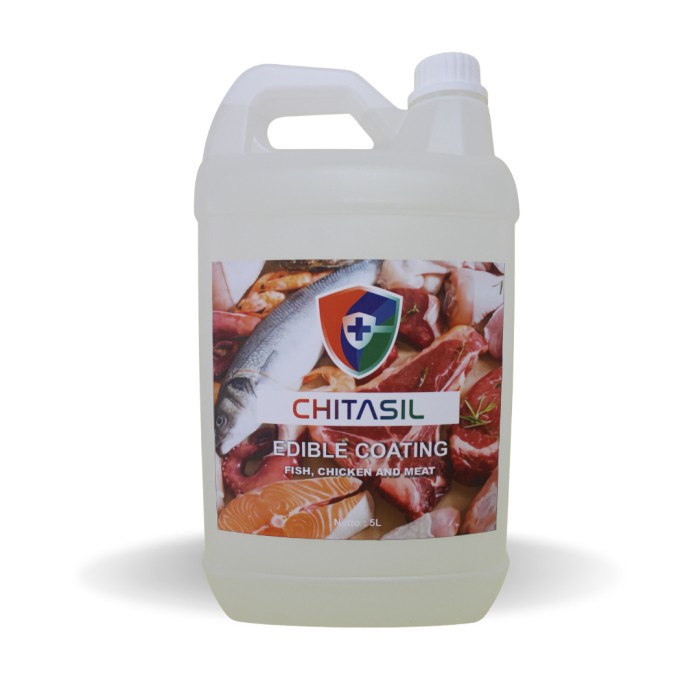 Jual Chitasil Edible Coating Fish Chicken and Meat - Pengawet Alami ...