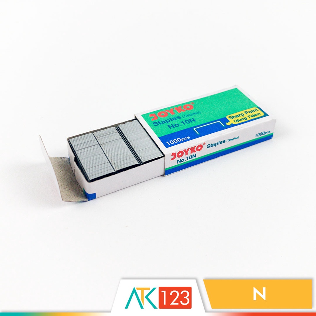 Jual Staples / Steples / Isi / Refill Stapler / Hekter / Jepretan ...