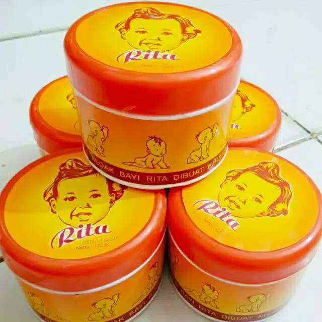 Jual RITA BABY POWDER BEDAK BAYI RITA 125GR | Shopee Indonesia