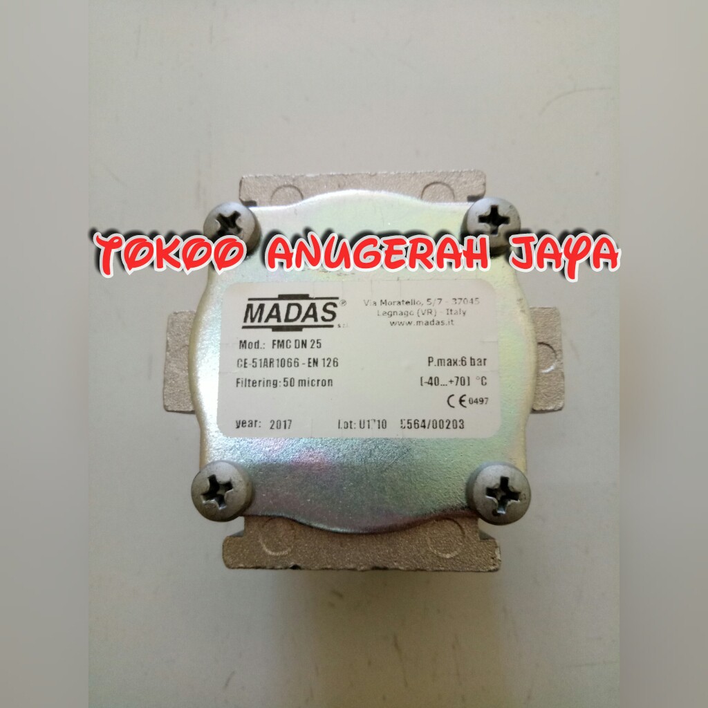 Jual Gas Compact Filter FMC DN15 Madas 1/2" | Shopee Indonesia