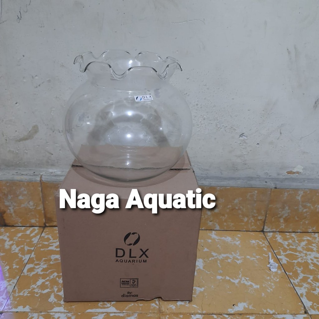 Jual Aquarium Kaca Bulat | Shopee Indonesia
