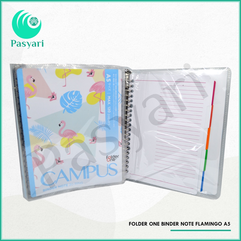 Jual Folder One Binder Note A5 Campus B5 | Shopee Indonesia