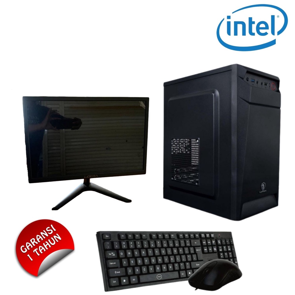 Jual pc rakitan intel core i7 10700f | Shopee Indonesia