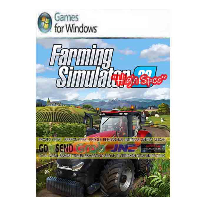 Jual FARMING SIMULATOR 22 + ALL DLC - DVD - PC GAME - GAME PC LAPTOP ...
