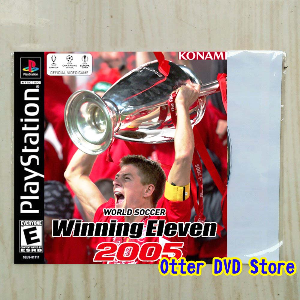 Jual Kaset CD Game Ps1 Ps 1 Winning Eleven 2005 - UEFA Champions League | Shopee Indonesia