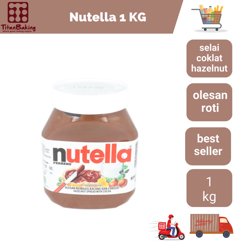 Jual Nutella 1 kg | Shopee Indonesia