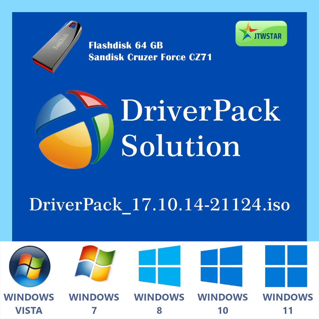 Jual DriverPack Driver Pack versi 17.10.14-21124 update 2021 2022 ...