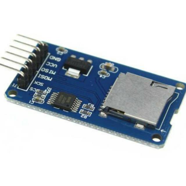 Jual Micro SD mini Storage TF Card Reader Memory Module SPI for Arduino ...