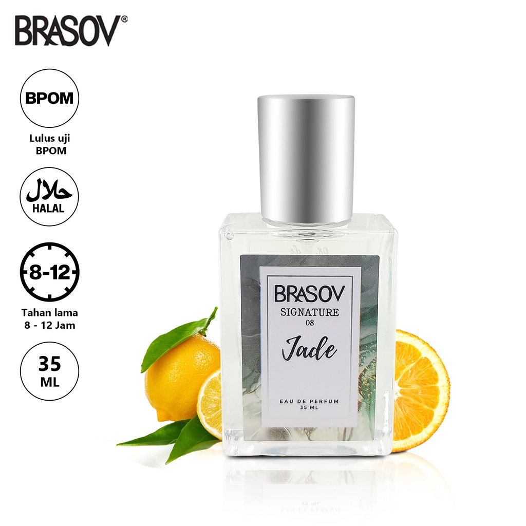 Jual Brasov EDP Eau De Perfume Signature Parfum 35ml | Shopee Indonesia