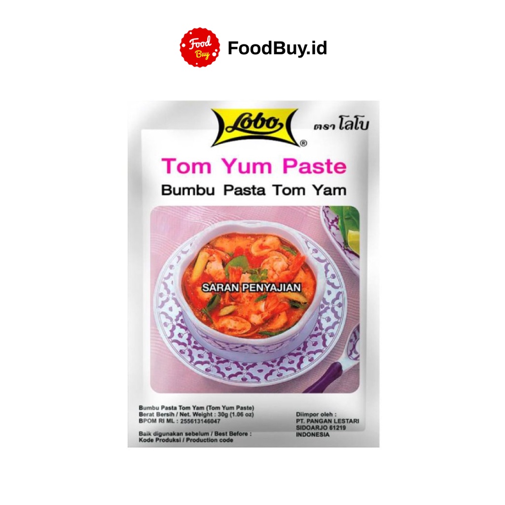 Jual Lobo Tom Yum Paste 30 gr | Shopee Indonesia