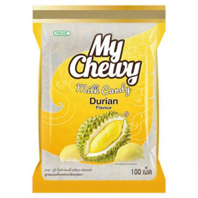 Jual Ready limited stock! My Chewy Milk Candy Durian Flavour, product ...