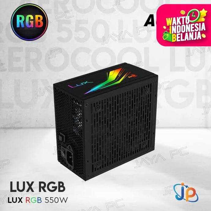Jual Aerocool LUX RGB 80+ Bronze 550Watt PSU/ Power Supply 550 W ...