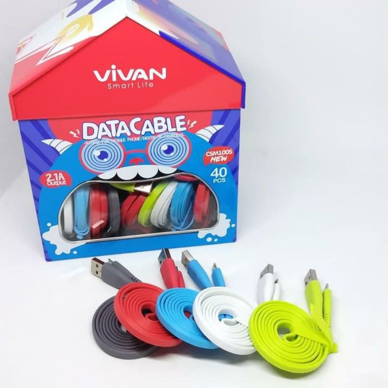 Jual Kabel Android Vivan CSM 100 | Shopee Indonesia