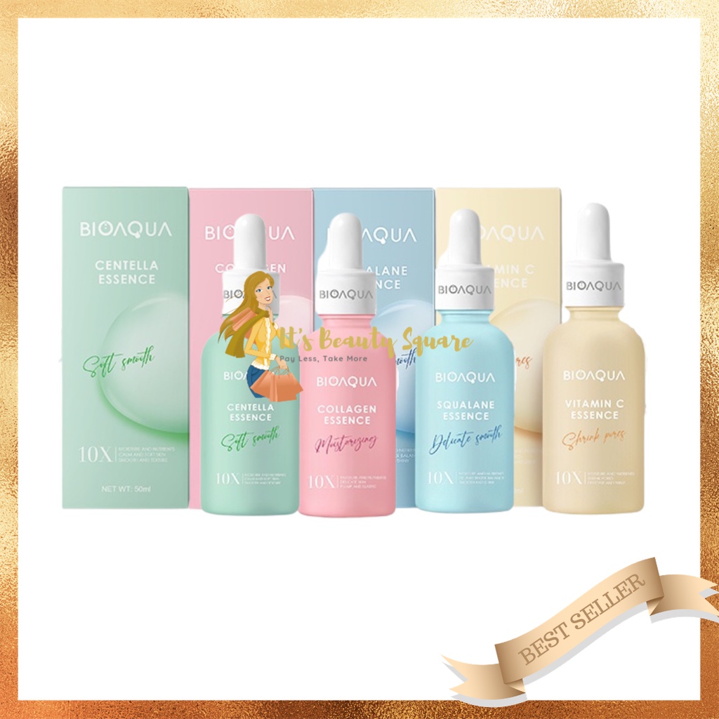 Jual BIOAQUA Efek 10X Serum Series | 10x essence Face Serum | Collagen ...