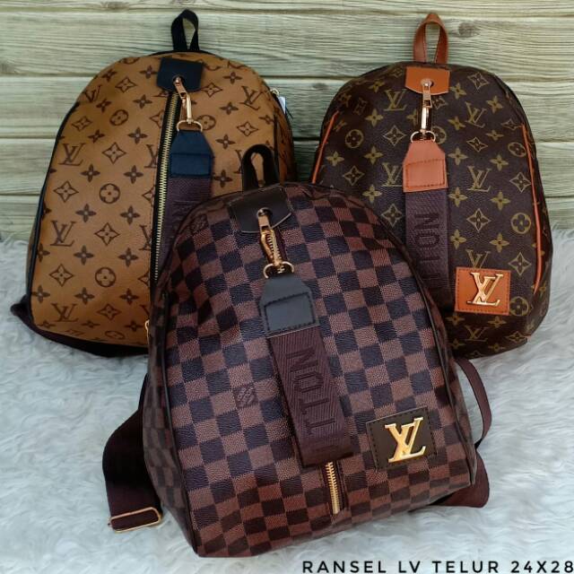 Jual Ransel Lv oval | Shopee Indonesia