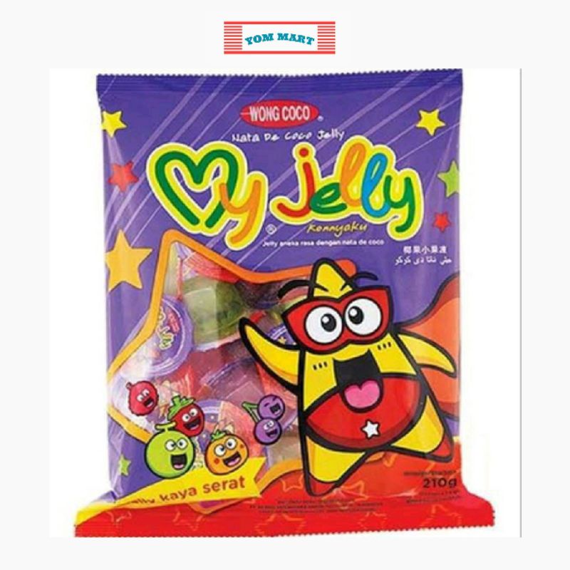 Jual WONG COCO MY JELLY ISI 15PCS | Shopee Indonesia