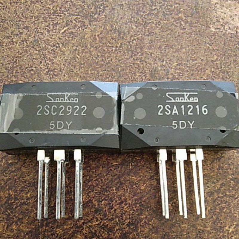 Jual SANKEN 5DY 2SC2922 2SA1216 ORIGINAL | Shopee Indonesia