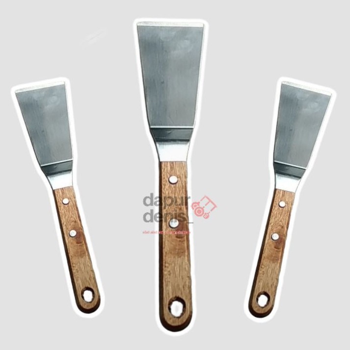 Jual Kapi Bengkok / Spatula Turner Pizza / M / Spatula Roti Bakar ...