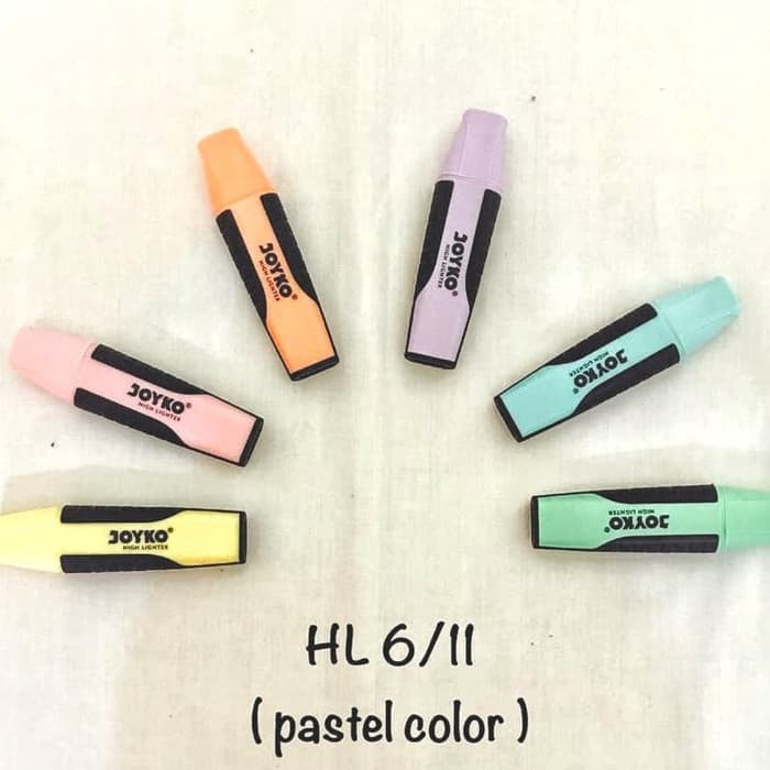 Jual Joyko Highlither Pastel Color HL 6- HL11 | Shopee Indonesia