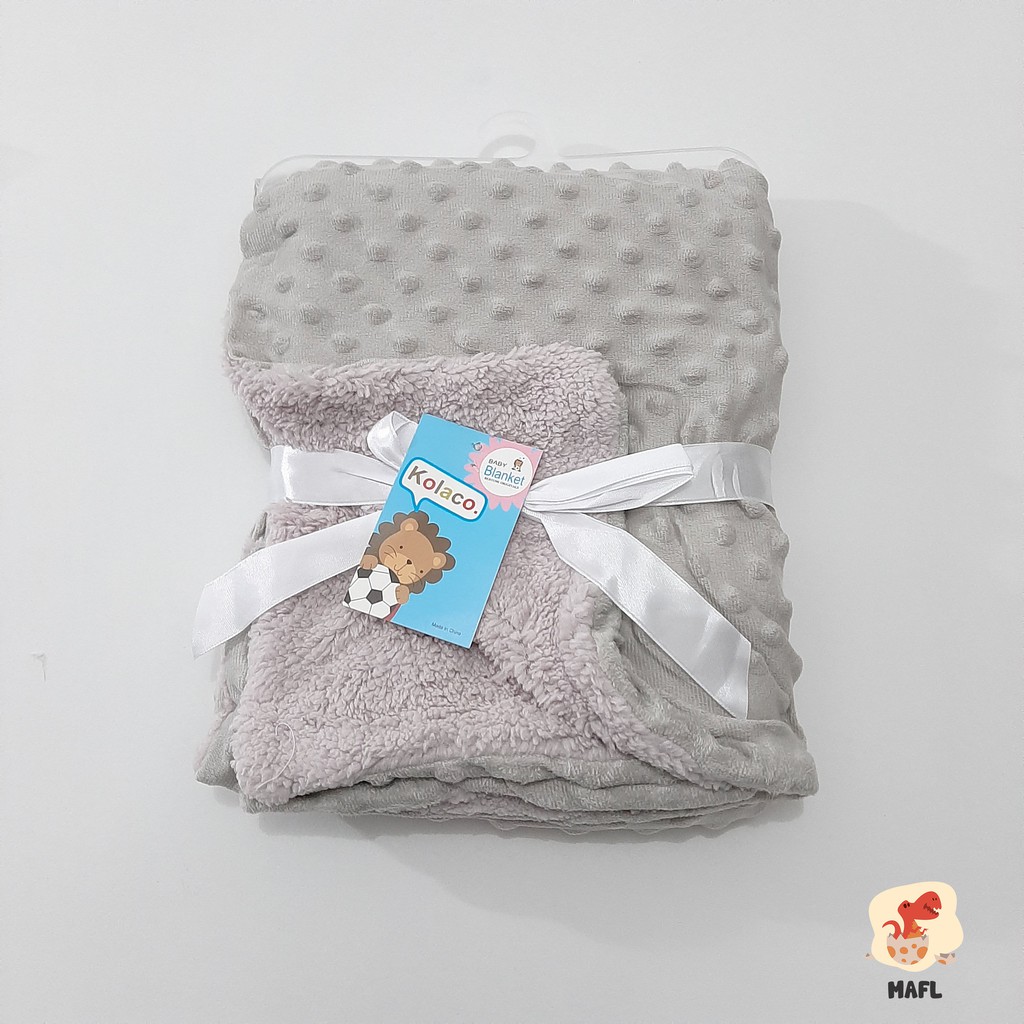 Jual Selimut Bayi DOUBLE FLEECE POLKADOT/Selimut Bayi CARTER'S Selimut ...