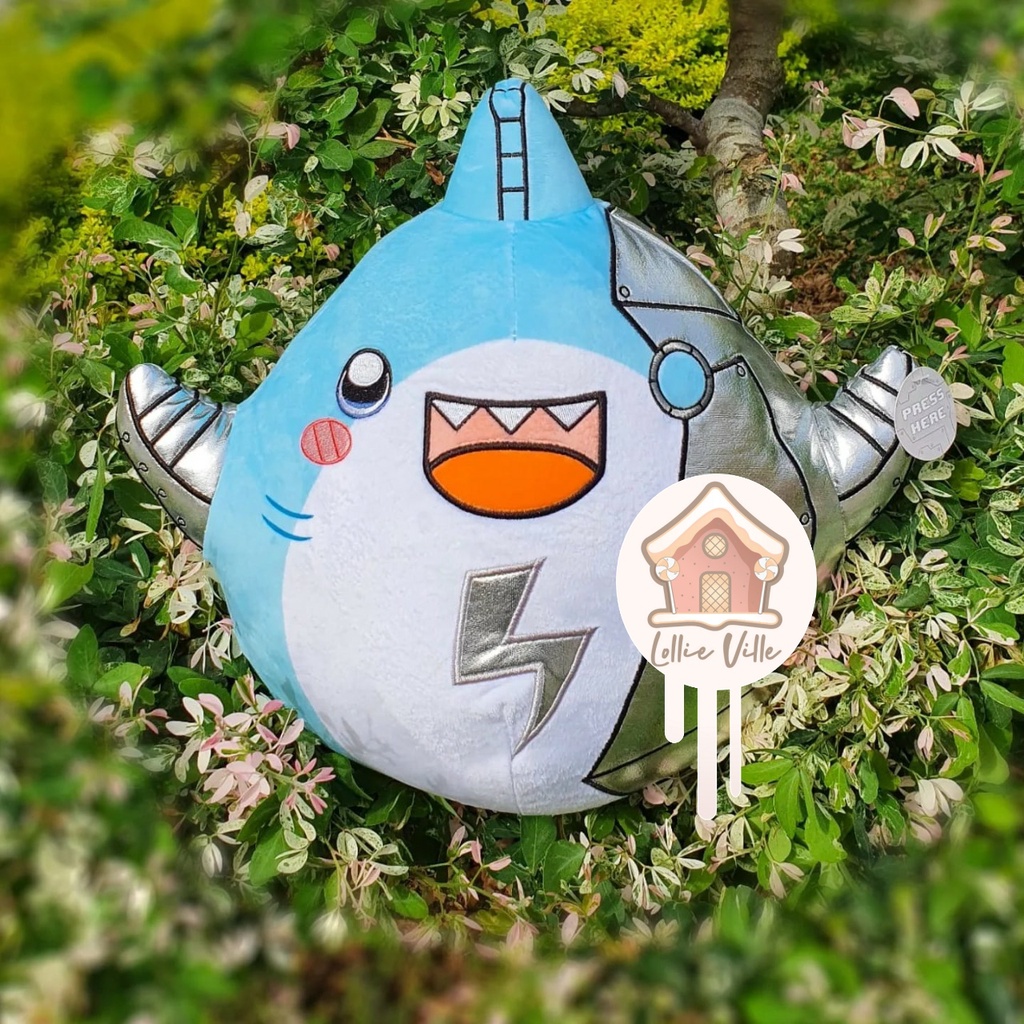 Jual Lanky Box Thicc Shark Cyborg Plush | Shopee Indonesia