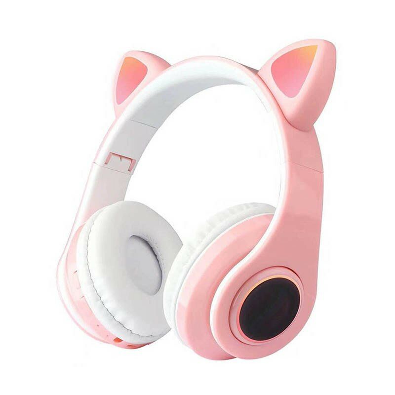 Jual RLoop Bluetooth Headset Headphone Telinga Kucing Cute Cat Ear ...