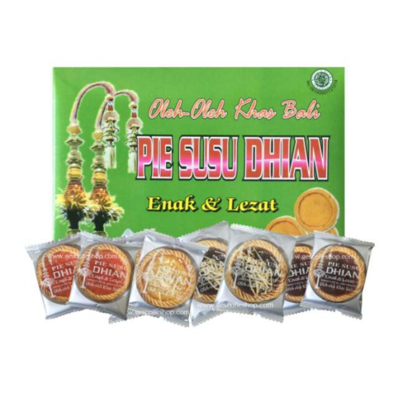 Jual PIE SUSU DHIAN ISI 25pcs, OLEH-OLEH KHAS BALI | Shopee Indonesia