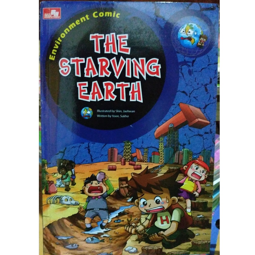 Jual komik sains. environment comic. the starving earth | Shopee Indonesia