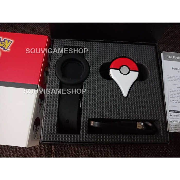 Jual KARTU-PERMAINAN- POKEMON GO PLUS POGO+ DUAL VERSION AUTO - MANUAL ...