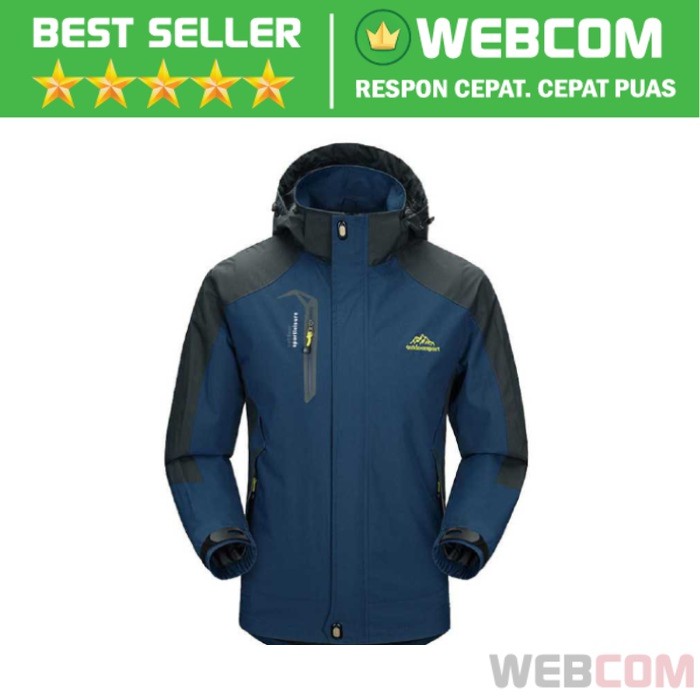 Jual Jaket Gunung Hiking Jacket Waterproof Diamond Candy Mountainskin ...