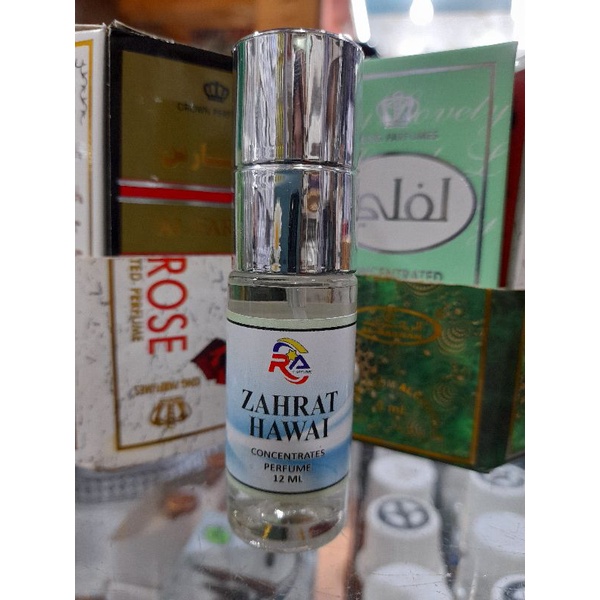 Jual minyak wangi parfume 12 ml spray banyak varian aroma. love sarah ...