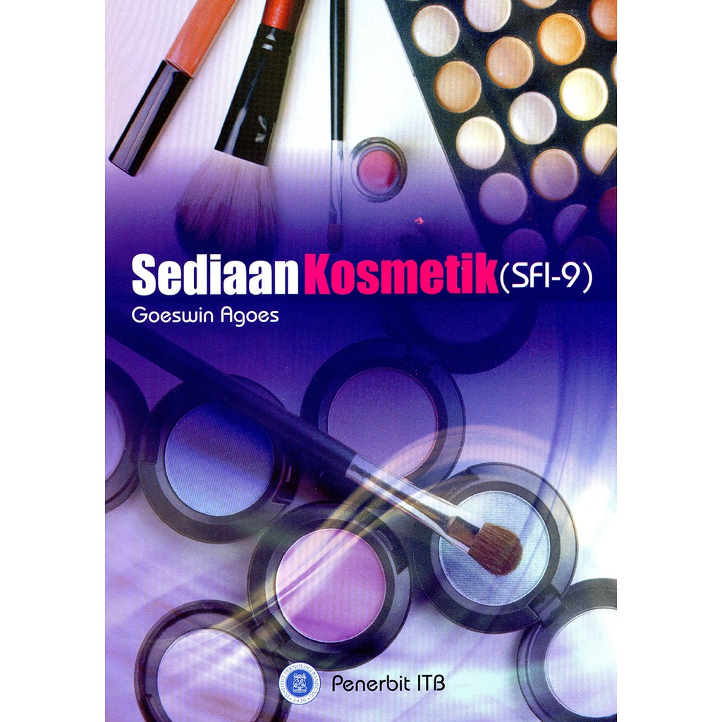 Jual Seri Farmasi Industri - Sediaan Kosmetik - Original ITB | Shopee Indonesia