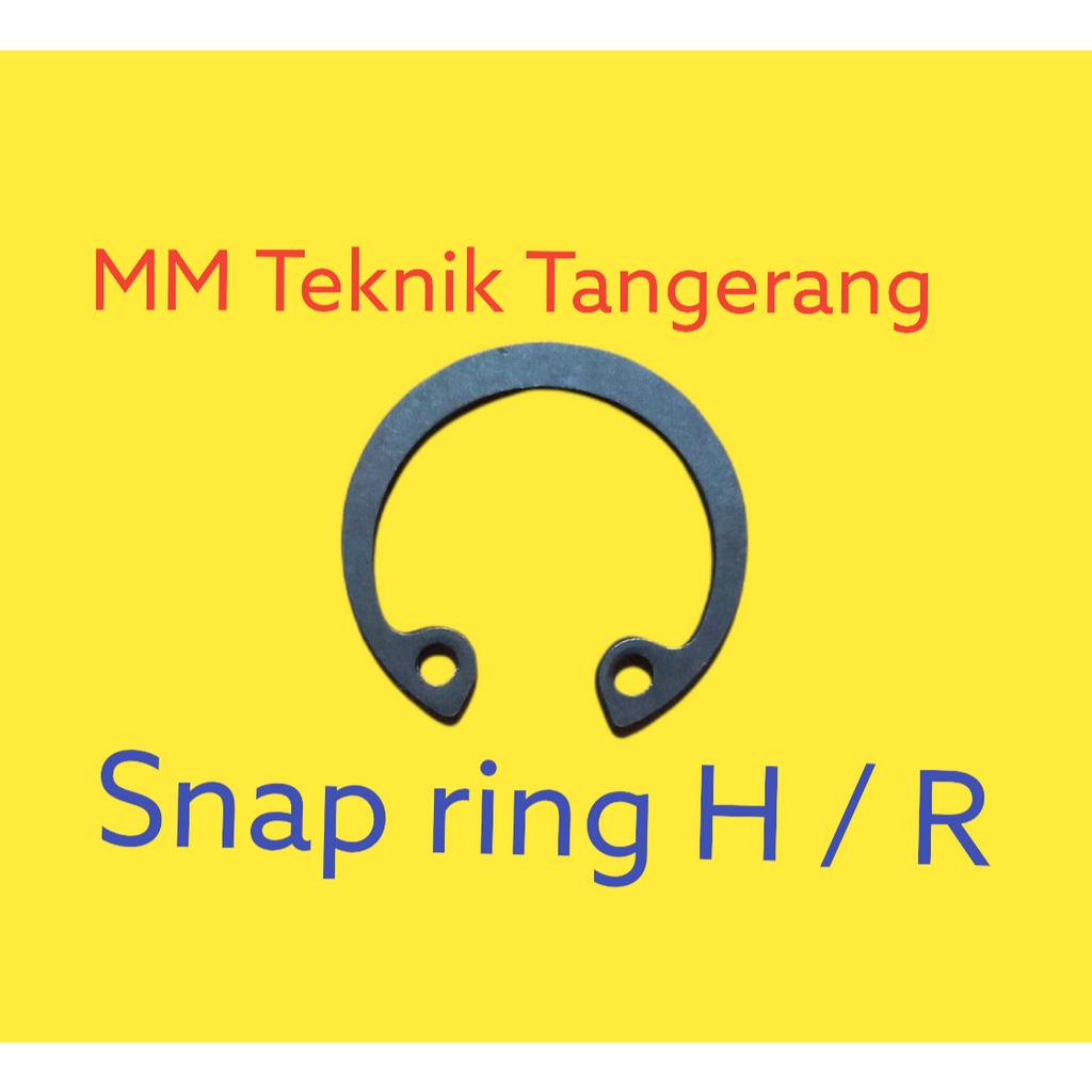 Jual Snapring R12 H12 Snap ring Circlip Internal Retaining Tipe R H 12 ...