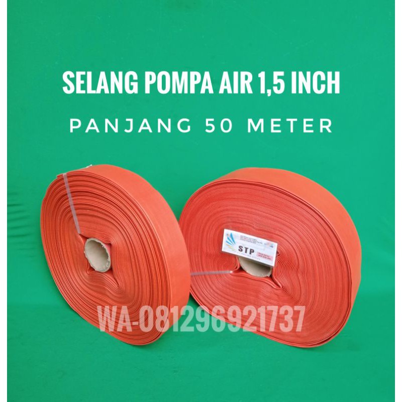 Jual SELANG POMPA AIR 1,5 INCH 2 BAR 50 METER MATSUMOTO | Shopee Indonesia