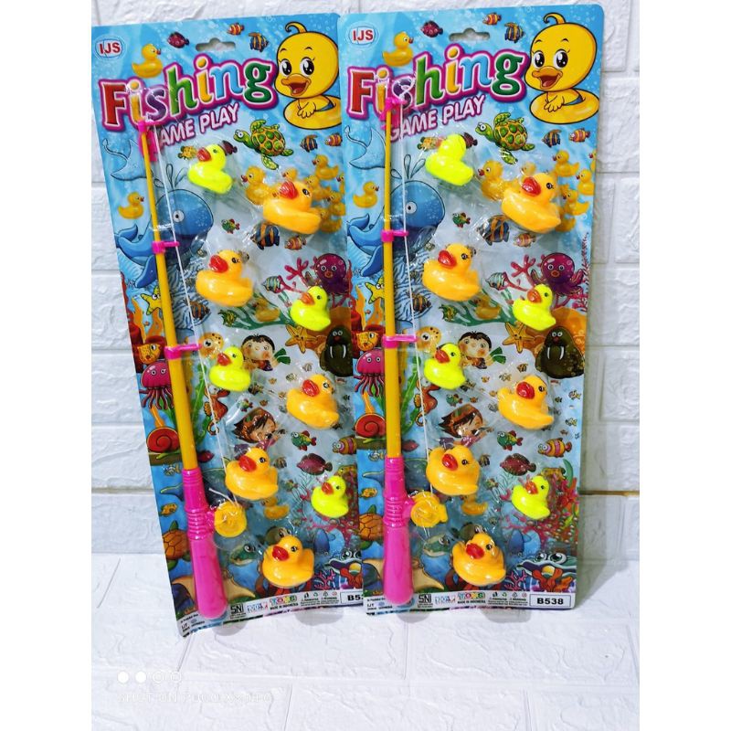 Jual MAINAN PANCINGAN BEBEK / MAINAN ANAK FISHING GAME B538 | Shopee ...