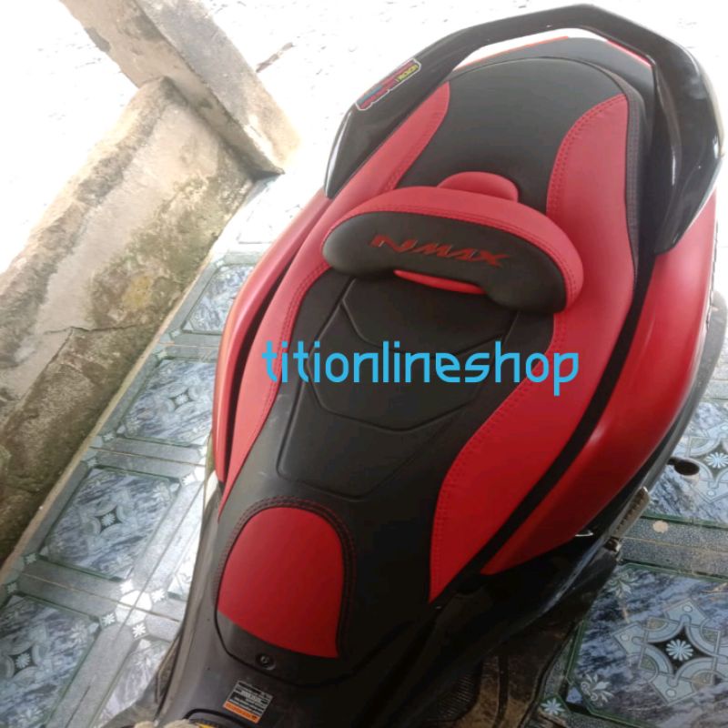 Jual Kulit jok modifikasi custom untuk Yamaha NMAX old dan All New ...