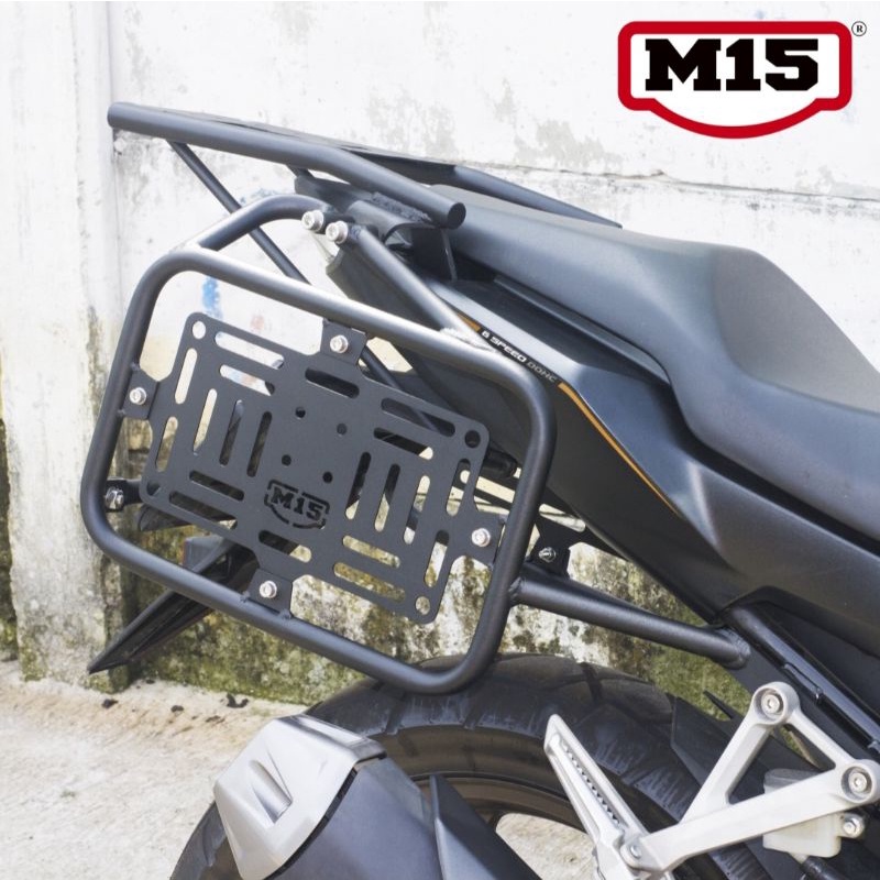 Jual Side Rack Rak Samping Belakang M15 Honda CB150X CB 150X | Shopee ...