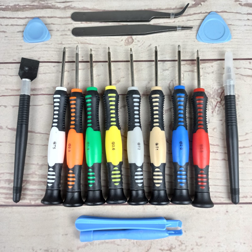 Jual Peralatan Servis Hp 21 in 1 Reparasi Smartphone Repair Tools Set ...