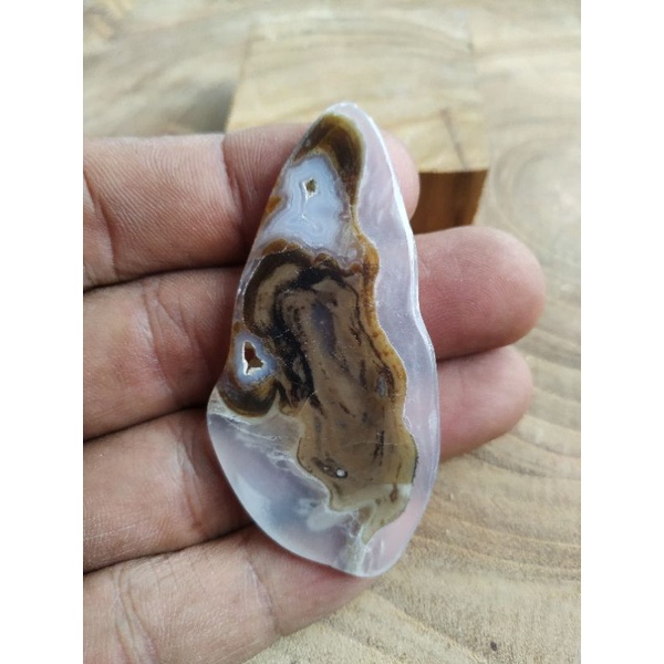 Jual Batu Natural Chalcedony (Liontin) | Shopee Indonesia