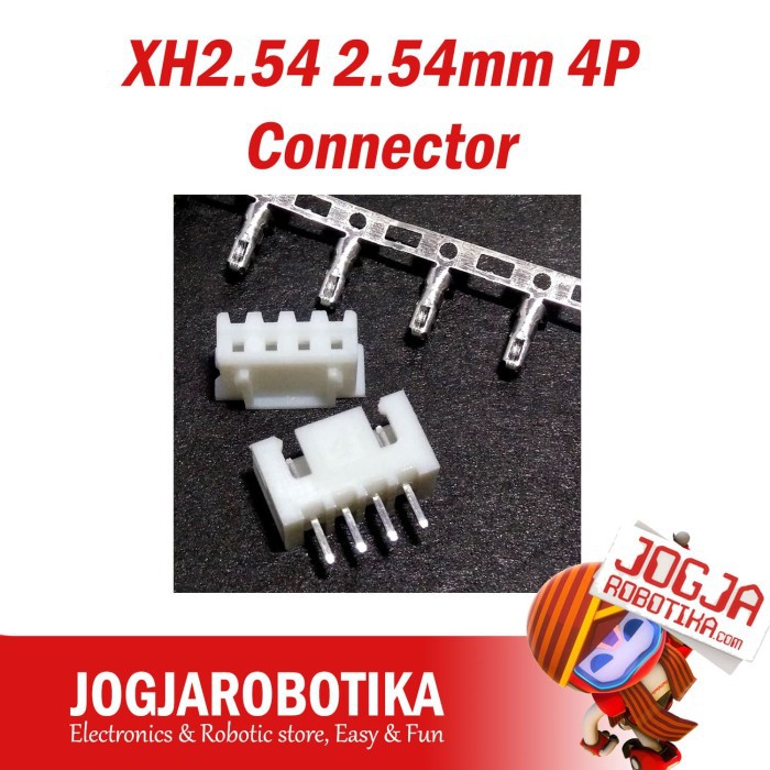Jual XH2.54 2.54mm 4P Connector | Shopee Indonesia