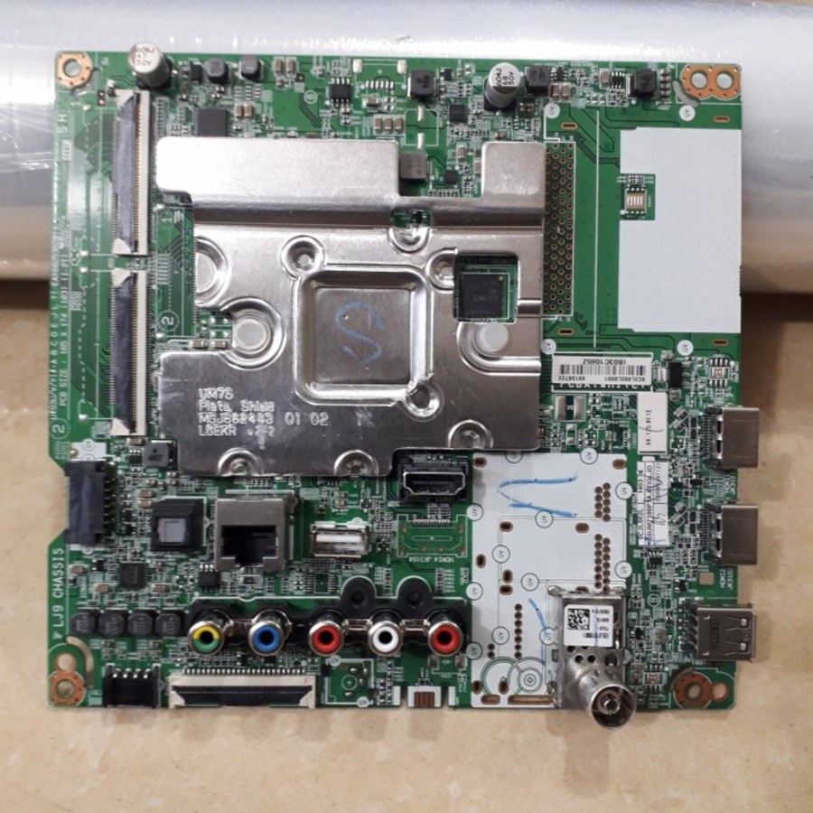 Jual LG 60UM7100 60UM7100PTA MAINBOARD MB MOTHERBOARD MESIN TV SMART ...