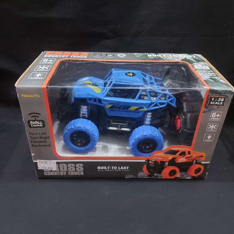 Jual mainan anak mobil mobilan rc remote control cross truck | Shopee ...