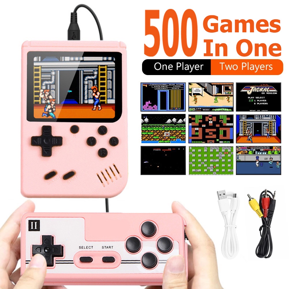 Jual Gameboy Retro Game Player Console Built-in Classic 400 Games Mini ...