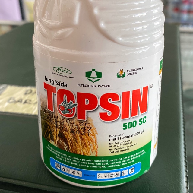 Jual TOPSIN 250ml Fungisida Busuk Batang Daun Blast Padi | Shopee Indonesia