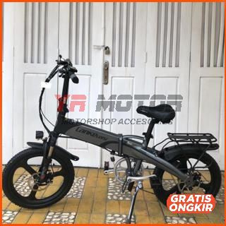 Jual Lankeleisi G660 Sepeda Elektrik Lipat - Tipe Luxury Terbaru ...